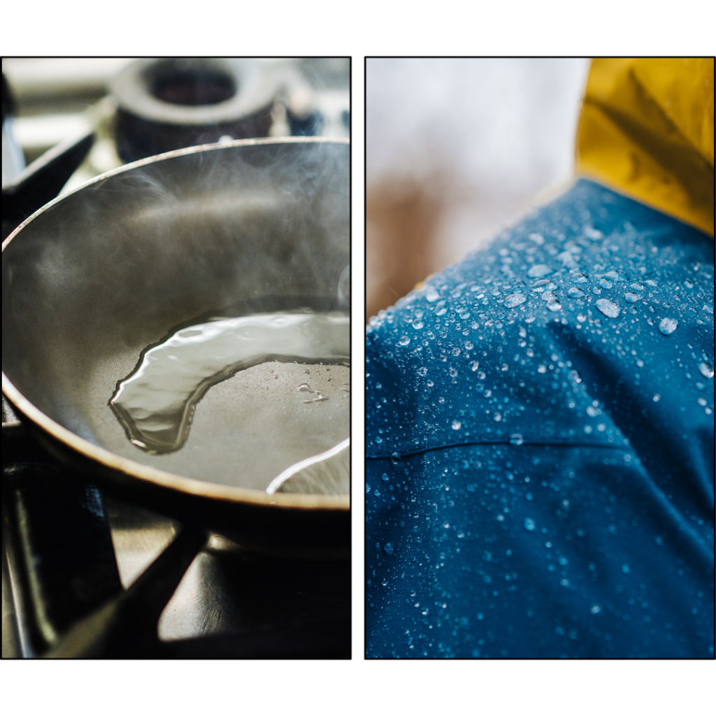 Hydrophobic substances: what they are and how they work